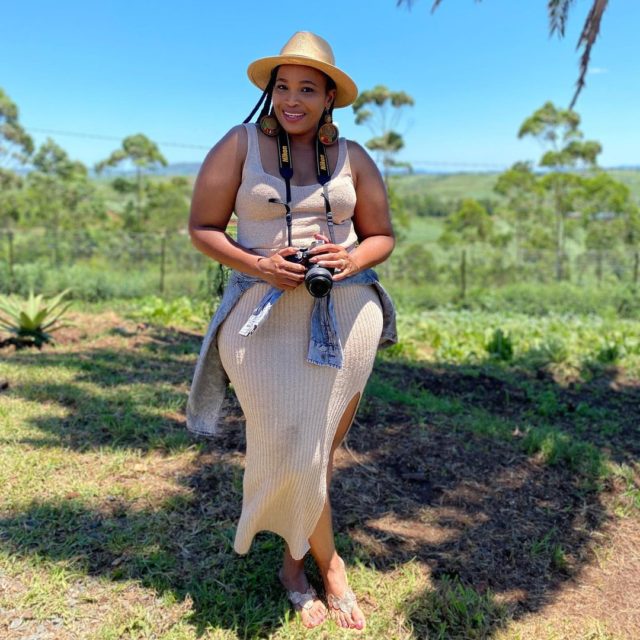 Former Isibaya actress Ayanda Borotho’s recent comment on Twitter ...